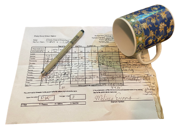 The Tragic Tale of the Paper Timesheet