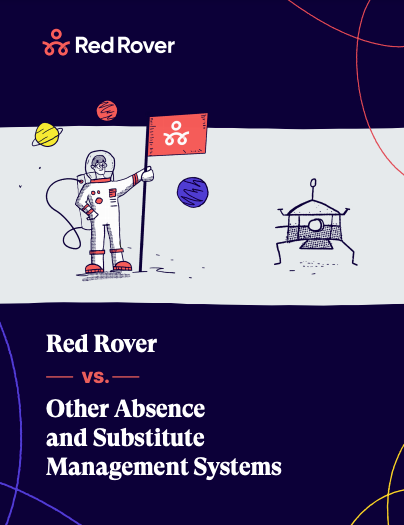 Vendor Comparison for Substitute Management | Red Rover